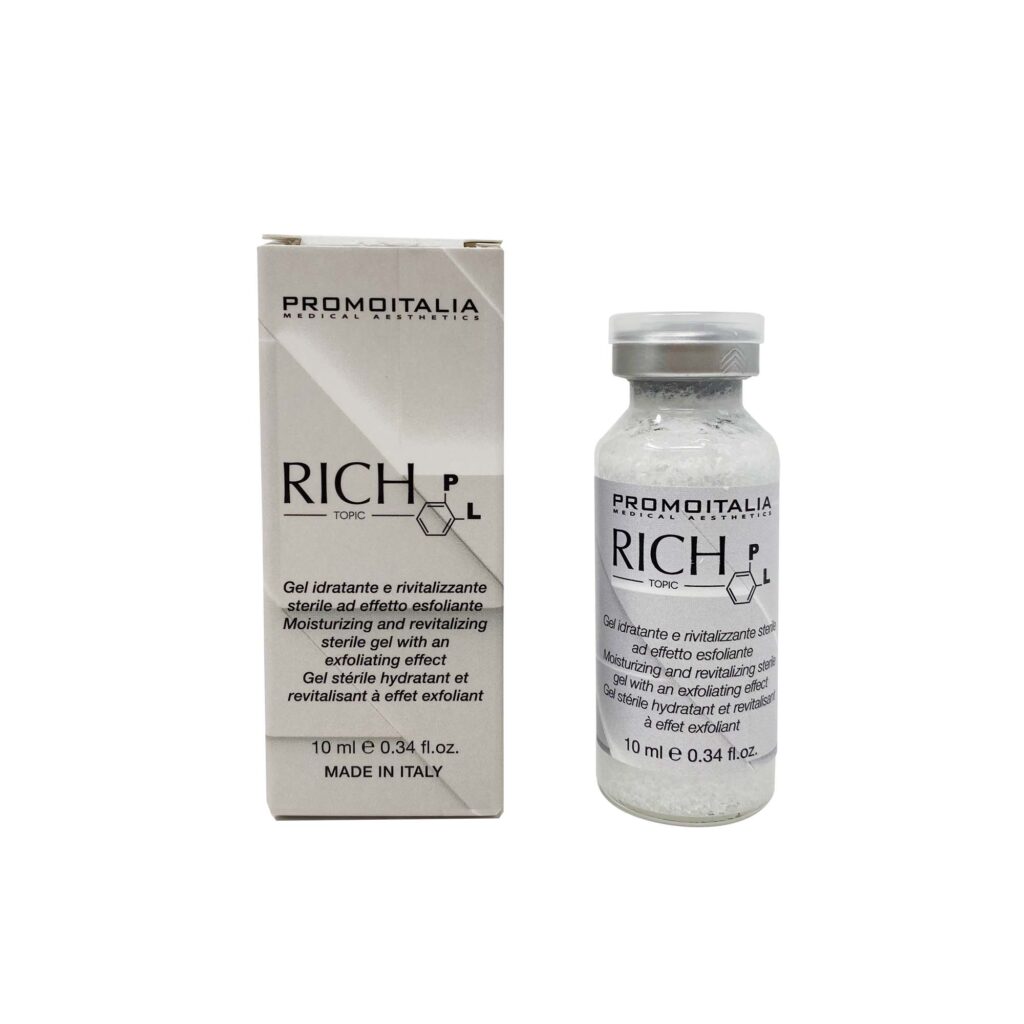 Rich PL: Moisturizing and revitalizing gel | Promoitalia