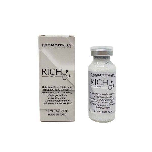 Rich PL: Moisturizing and revitalizing gel | Promoitalia